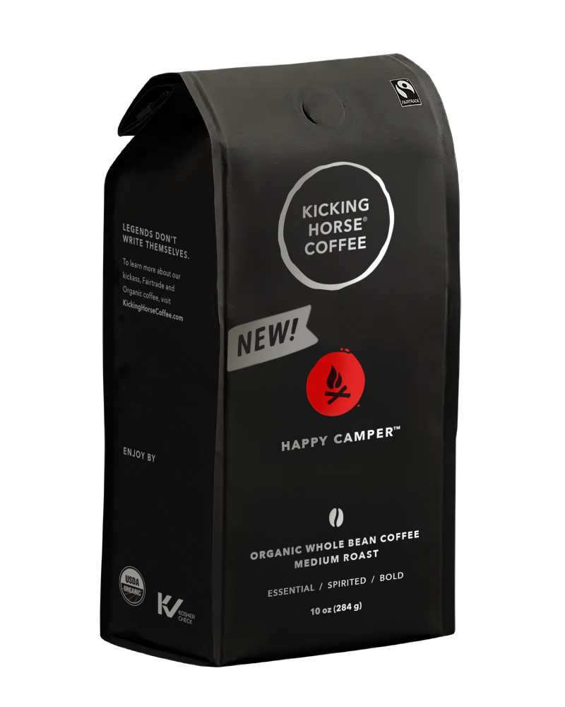 HAPPY CAMPER – Kicking Horse Coffee - USA