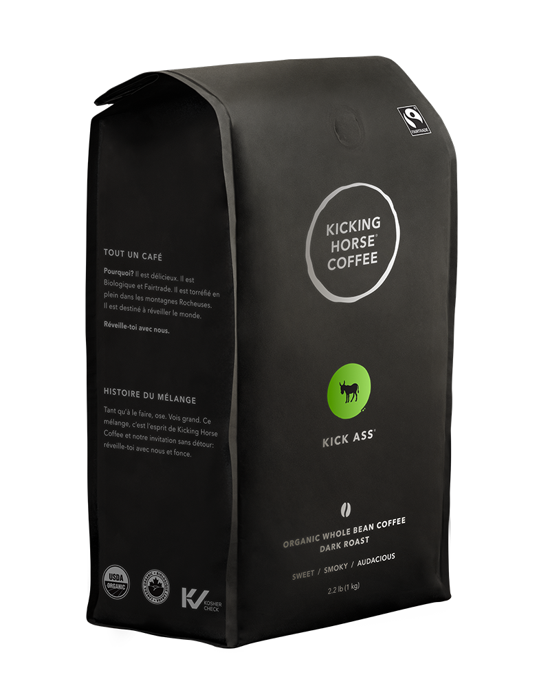 Kicking Horse Coffee - Kick Ass – Kicking Horse Coffee - USA