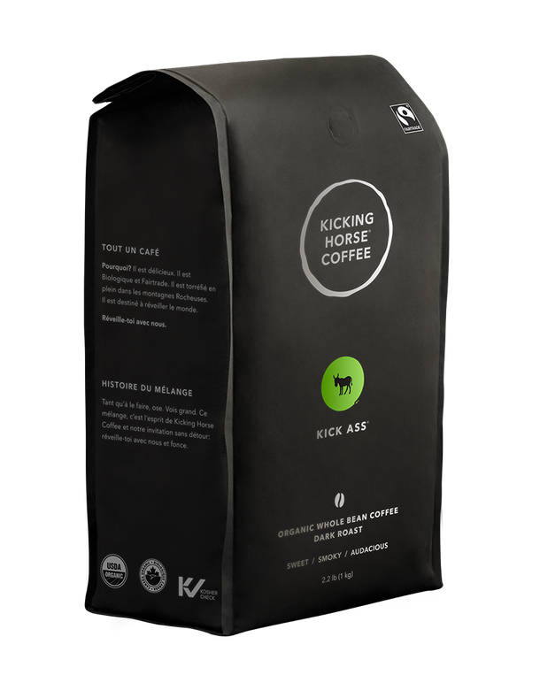 Kicking Horse Coffee - Kick Ass – Kicking Horse Coffee - USA