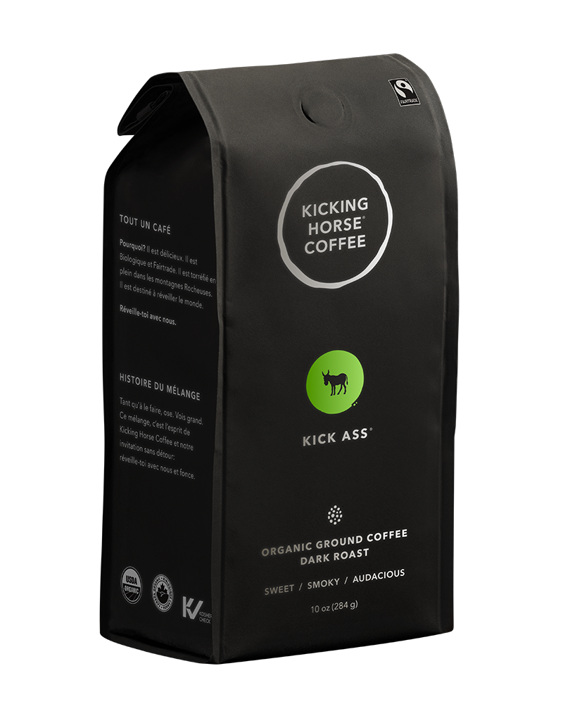 Kicking Horse Coffee - Kick Ass – Kicking Horse Coffee - USA